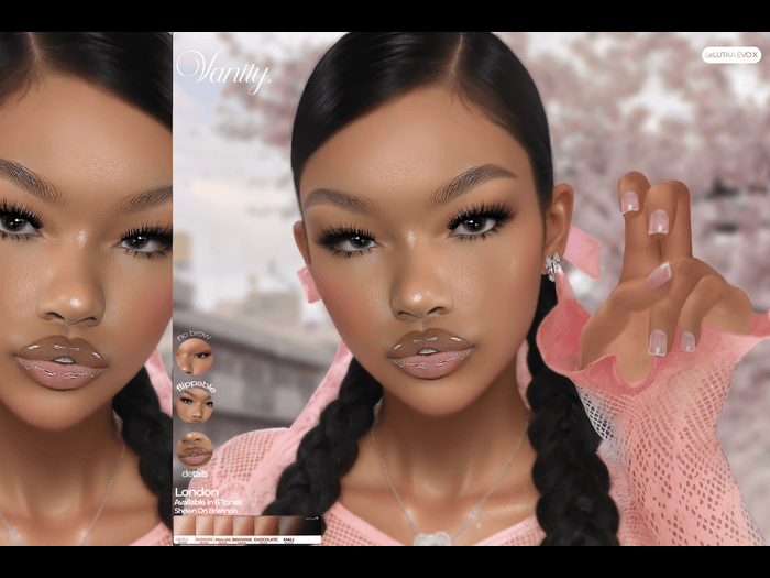 Second Life Marketplace - Vanity. London Skin - Praline
